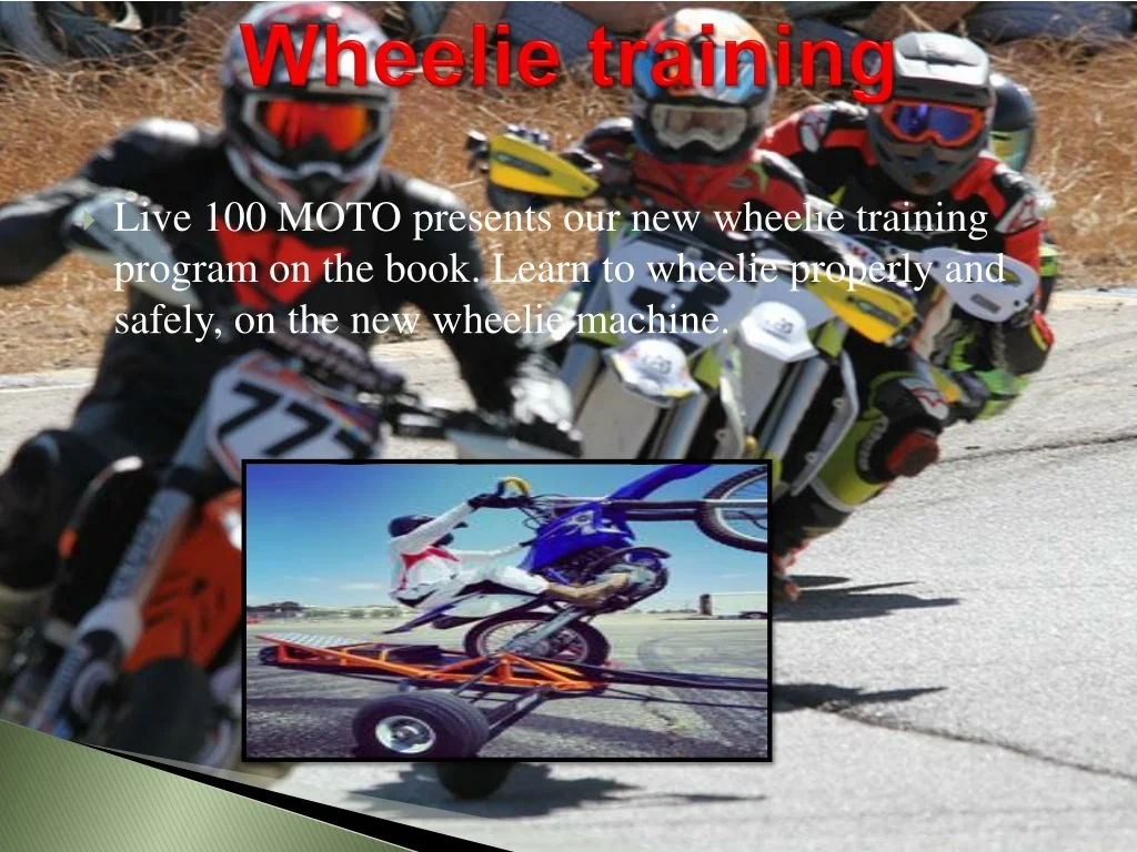 PPT - Best Motorcycle Wheelie Trainer In Perris, CA PowerPoint ...