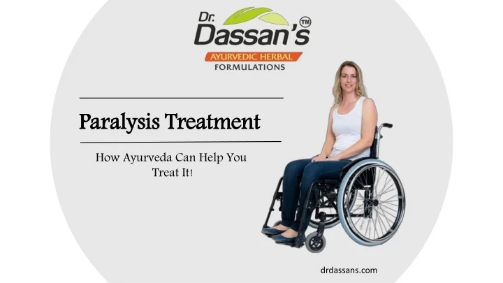 PPT - Paralysis Treatment-drdassan PPT PowerPoint Presentation, free ...