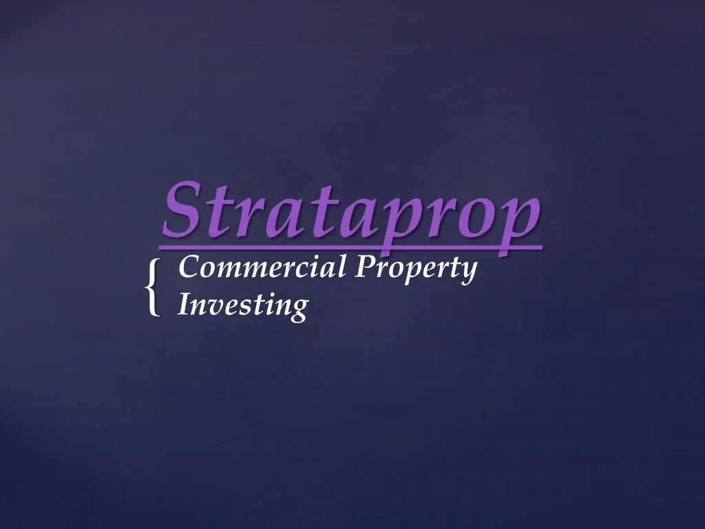 PPT - Commercial Property Investment | Commercial Property For Sale PowerPoint Presentation - ID ...
