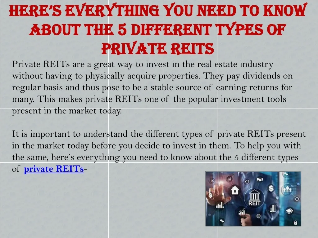 PPT - Here’s Everything You Need To Know About The 5 Different Types Of ...