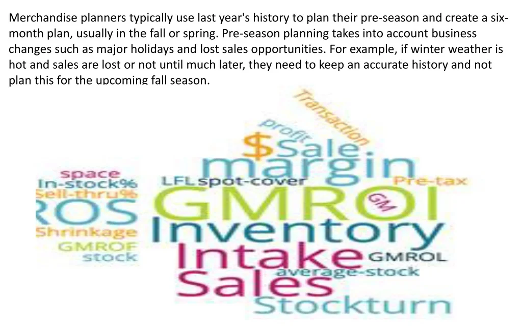 PPT - Merchandise Management – Making a Successful Career PowerPoint ...