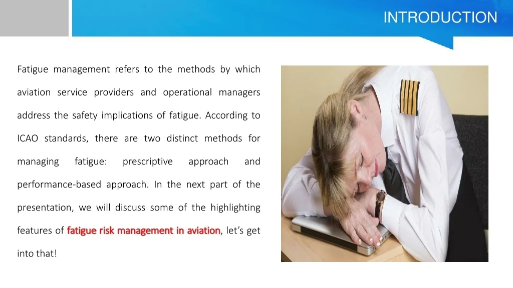 PPT - Top 4 Features of a Fatigue Risk Management System (FRMS) in ...