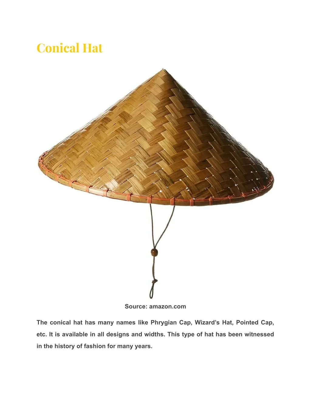 PPT - Different Types of Hats for Men and Women PowerPoint Presentation ...