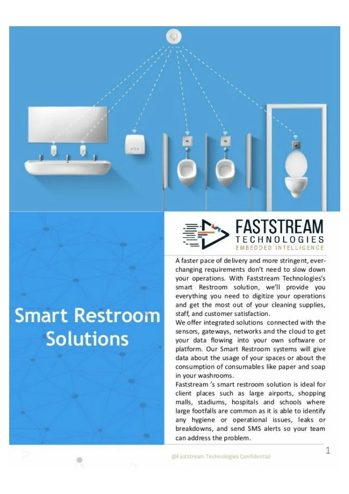 PPT - Smart Restroom solutions PowerPoint Presentation, free download ...