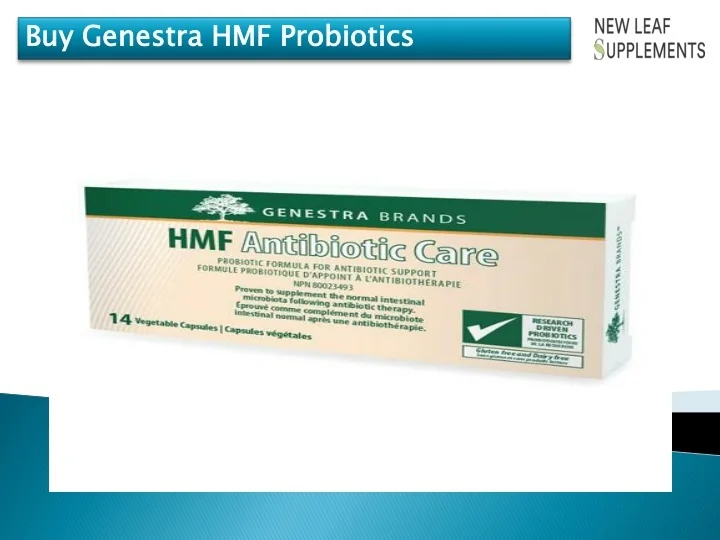 PPT - Buy Genestra HMF Probiotics PowerPoint Presentation, free ...
