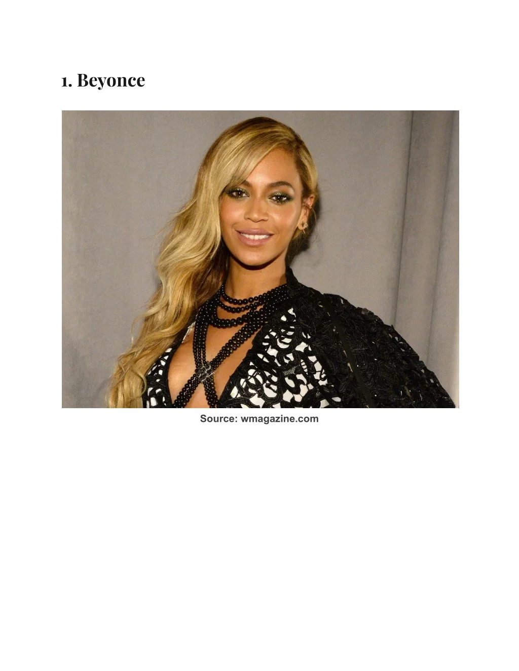 PPT - Most Beautiful Black Women in The World to Admire PowerPoint Presentation - ID:10899043