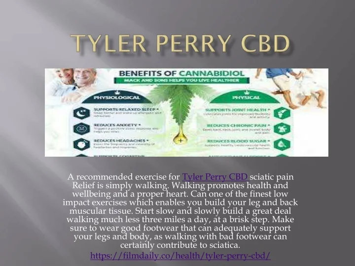 PPT - Tyler Perry CBD PowerPoint Presentation, free download - ID:10899660