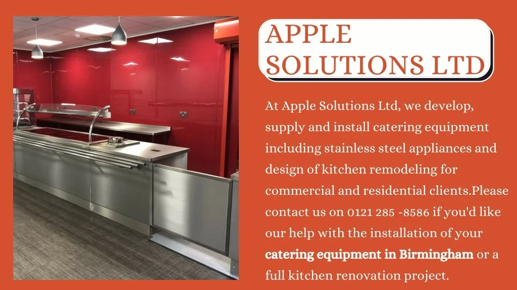 PPT - Apple Solutions catering equipment in Birmingham PowerPoint ...