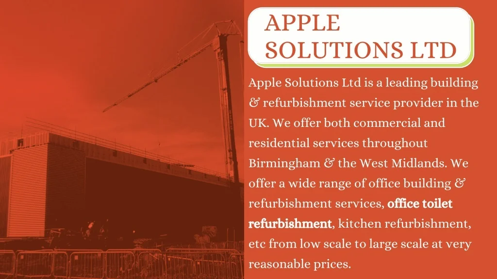 PPT - Apple Solutions catering equipment in Birmingham PowerPoint ...