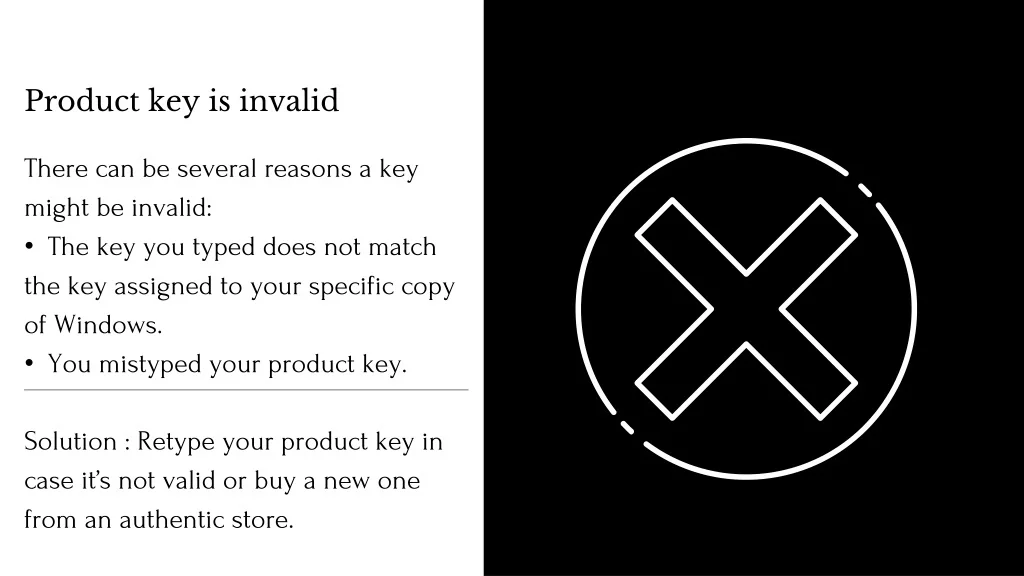 PPT - Most Common Problems and Solutions with Windows Product Key and ...