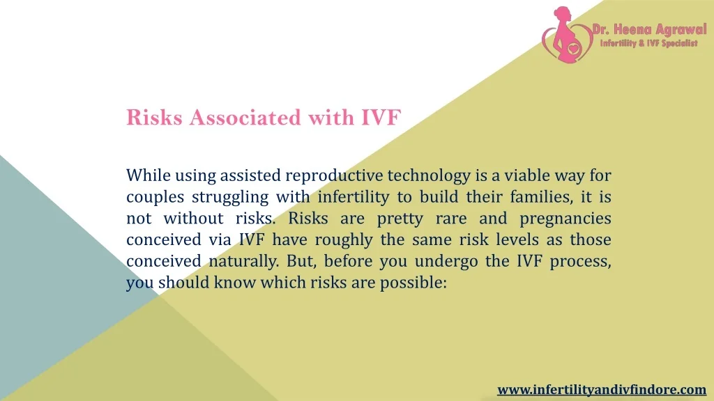 PPT - IVF: What are the Risks? IVF Centre in Indore PowerPoint ...