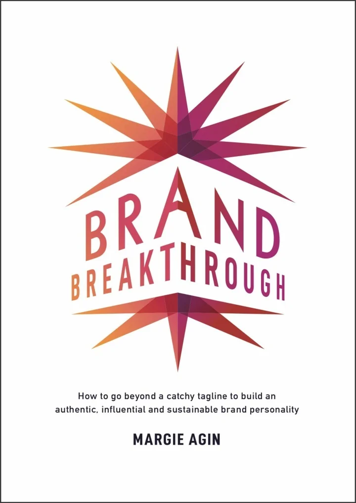 PPT - EBOOK Brand Breakthrough How to Go Beyond a Catchy Tagline to ...