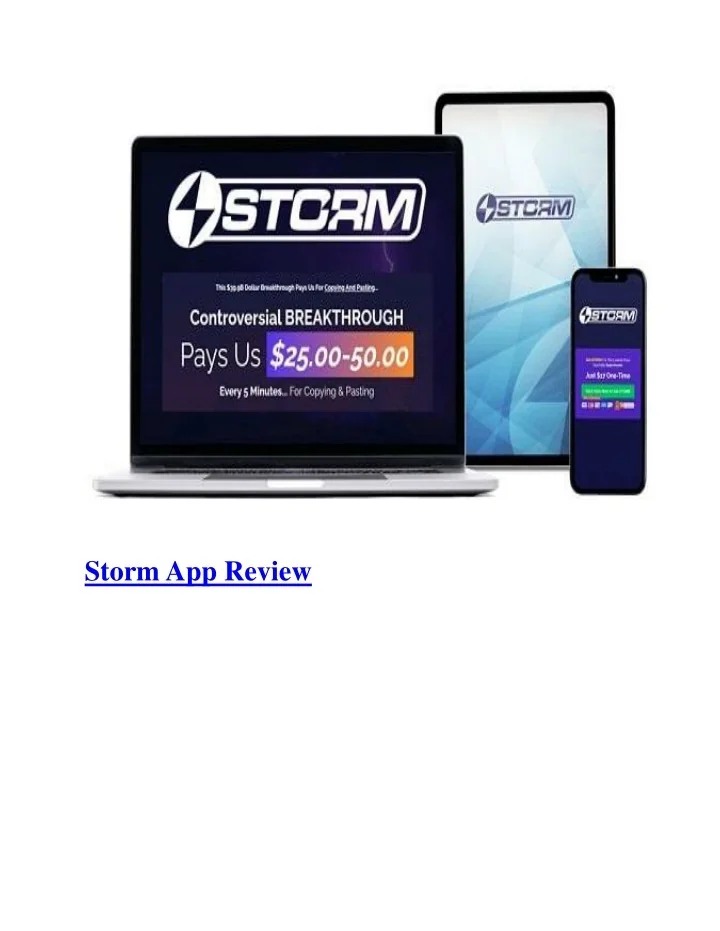 PPT - STORM-converted PowerPoint Presentation, free download - ID:10904733