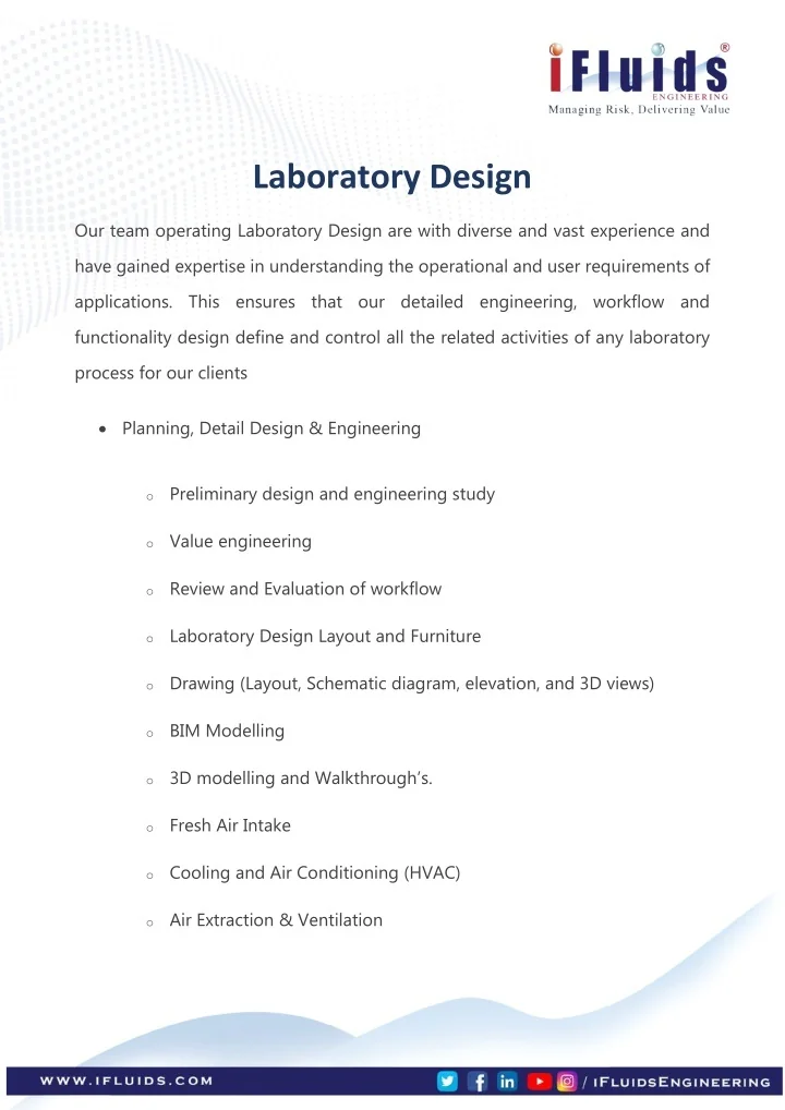 PPT - Laboratory Design PowerPoint Presentation, free download - ID ...