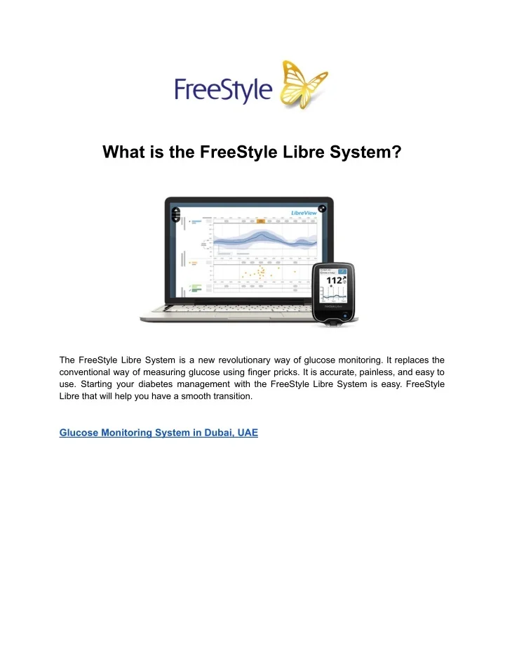 PPT - What is the FreeStyle Libre System PowerPoint Presentation, free ...