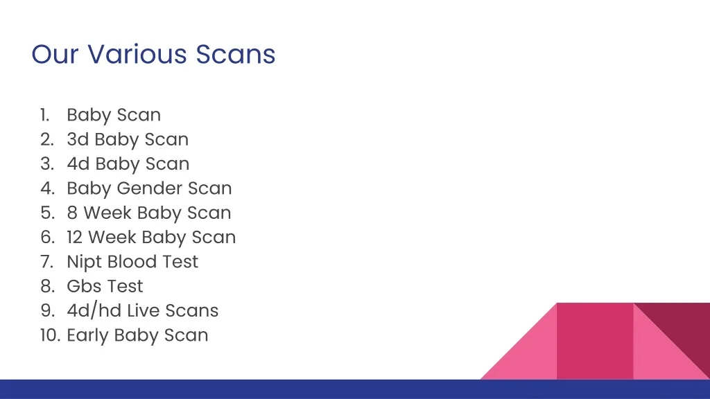 PPT - Introduction of Bump2Baby Scans PowerPoint Presentation, free ...