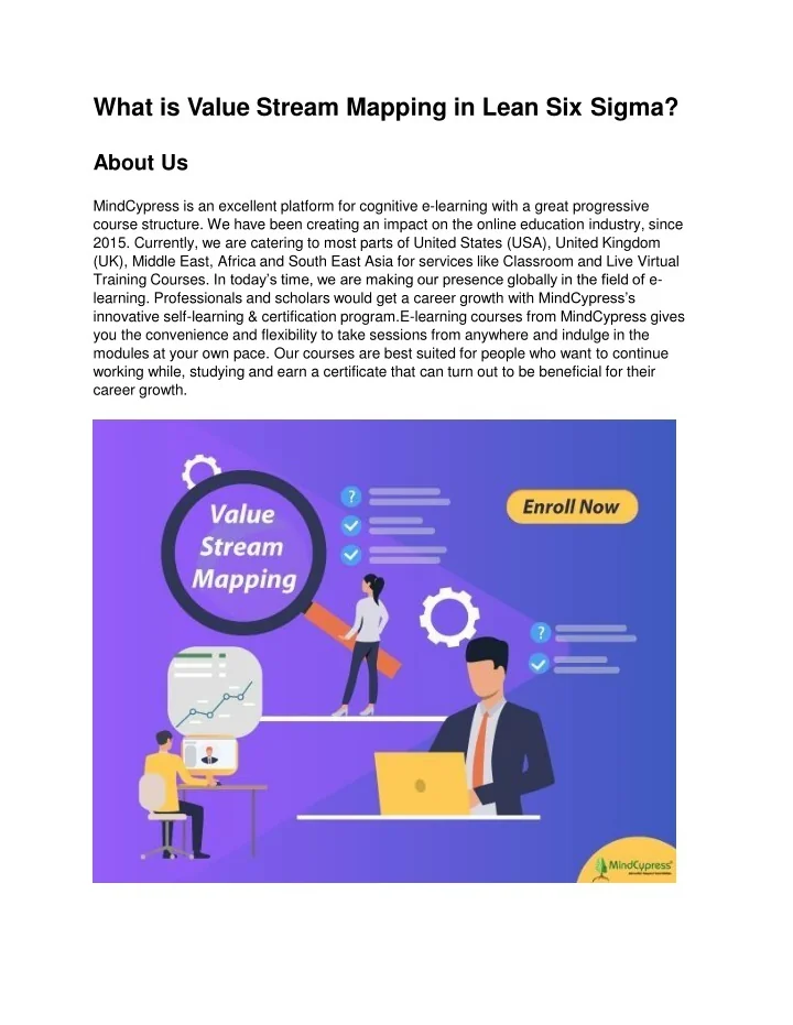 PPT What Is Value Stream Mapping In Lean Six Sigma PowerPoint Presentation ID 10908370