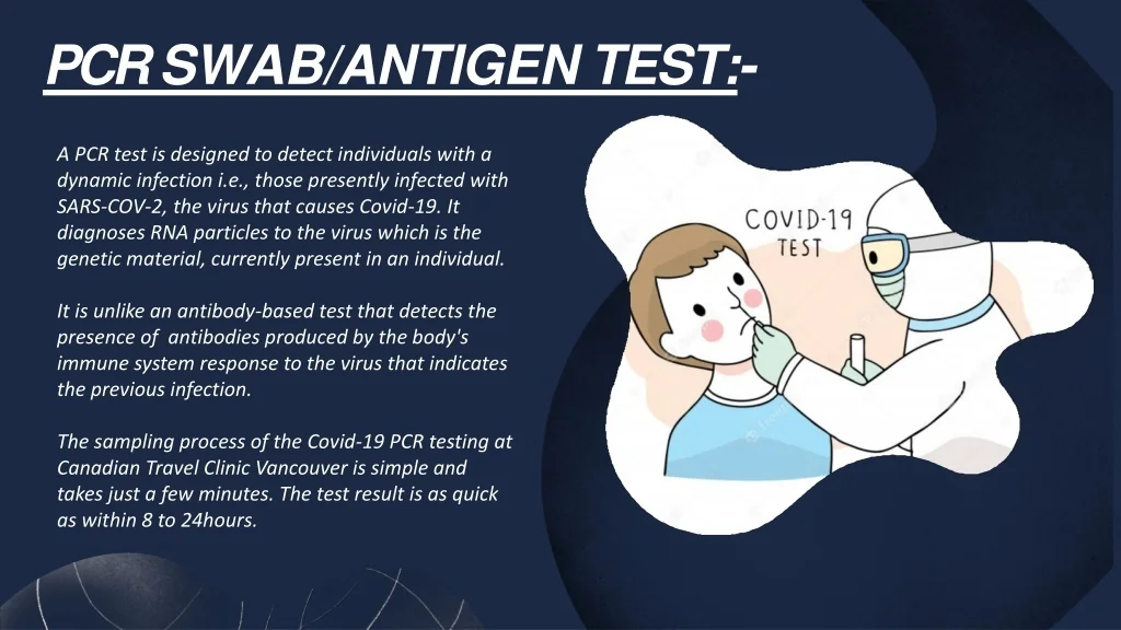 PPT - Covid PCR Swab Testing In Vancouver City | Canadian Travel ...