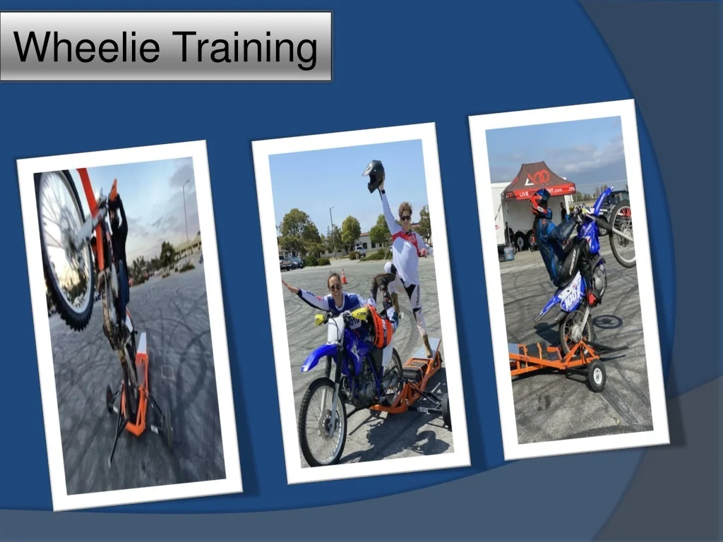 PPT - The Best Motorcycle Wheelie Trainer PowerPoint Presentation, free ...