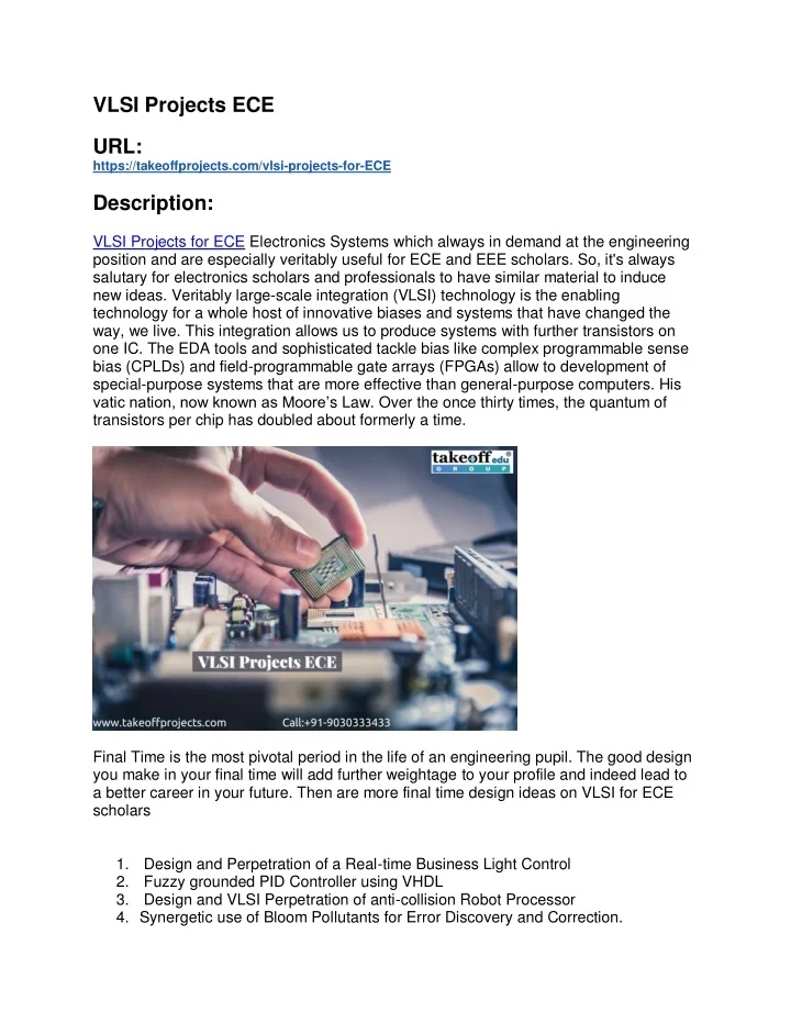 PPT - VLSI Projects ECE PowerPoint Presentation, free download - ID ...