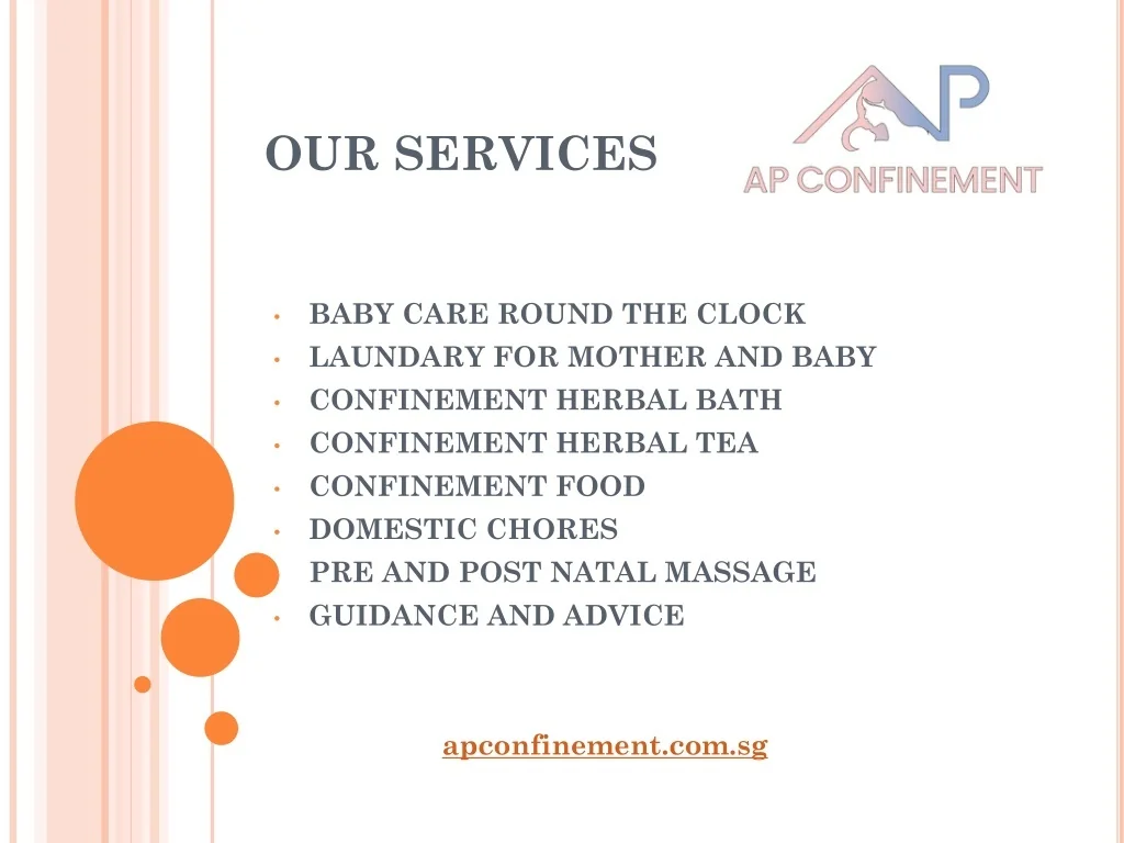 PPT - Confinement Service Apartment | Confinement Centre Singapore ...