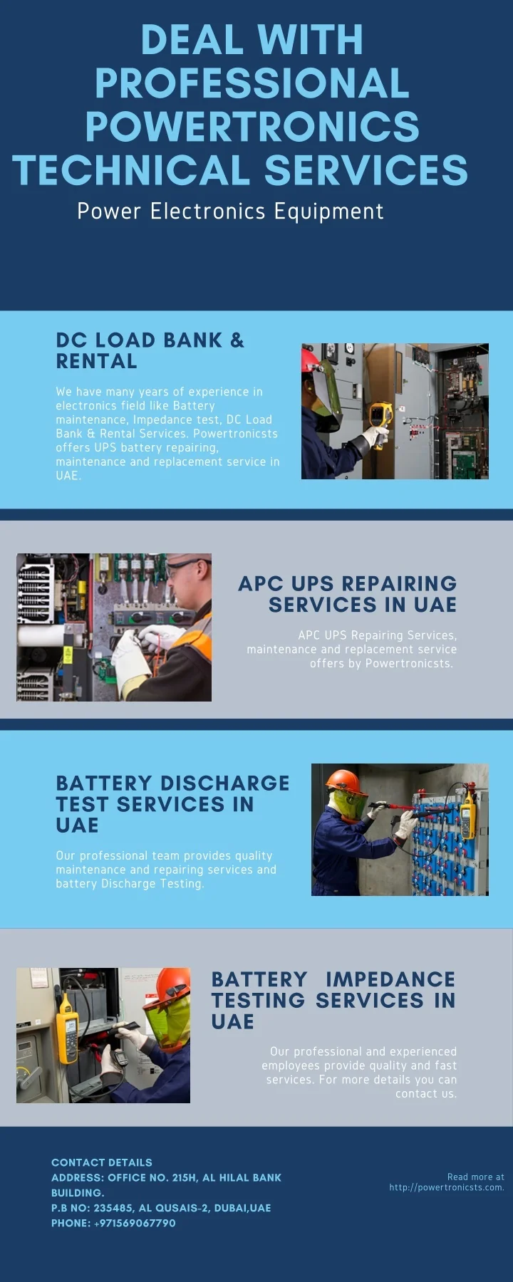 PPT - Deal With Professional Powertronics Technical Services PowerPoint ...