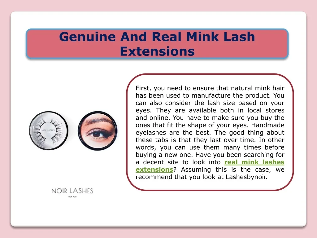 PPT - Buy Mink Eyelash Vendors Online PowerPoint Presentation, free ...