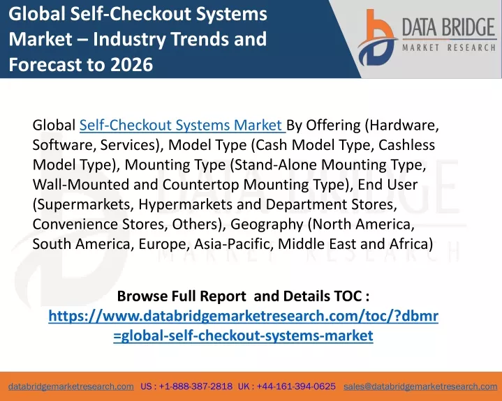 PPT - Global Self-Checkout Systems Market PowerPoint Presentation, free ... PPT - Global Self-Checkout Systems Market PowerPoint Presentation, free ...