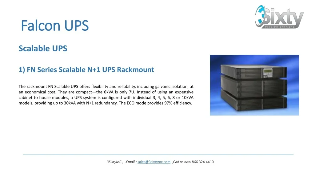 PPT - 40kVA UPS | 6kVA UPS | Falcon UPS | Industrial UPS PowerPoint ...