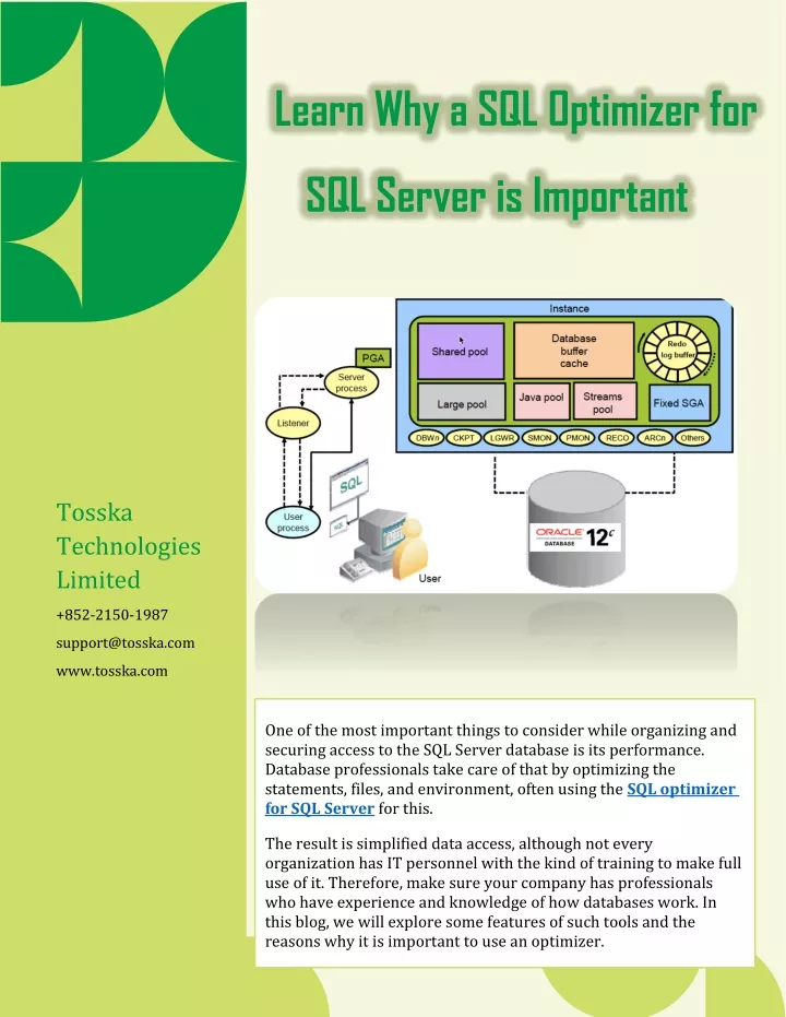 PPT - Learn Why a SQL Optimizer for SQL Server is Important PowerPoint ... PPT - Learn Why a SQL Optimizer for SQL Server is Important PowerPoint ...