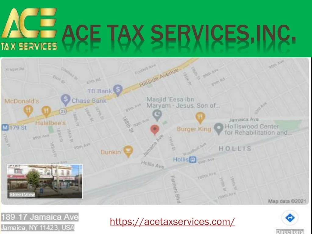 PPT - ACE TAX SERVICES, INC PowerPoint Presentation, free download - ID ...