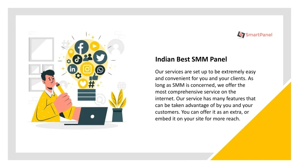 PPT - Best SMM Panel Service Provider- Smart Panel PowerPoint ...