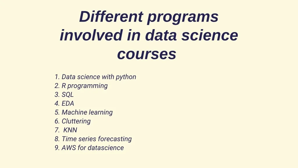 PPT - what is data science PowerPoint Presentation, free download - ID ...