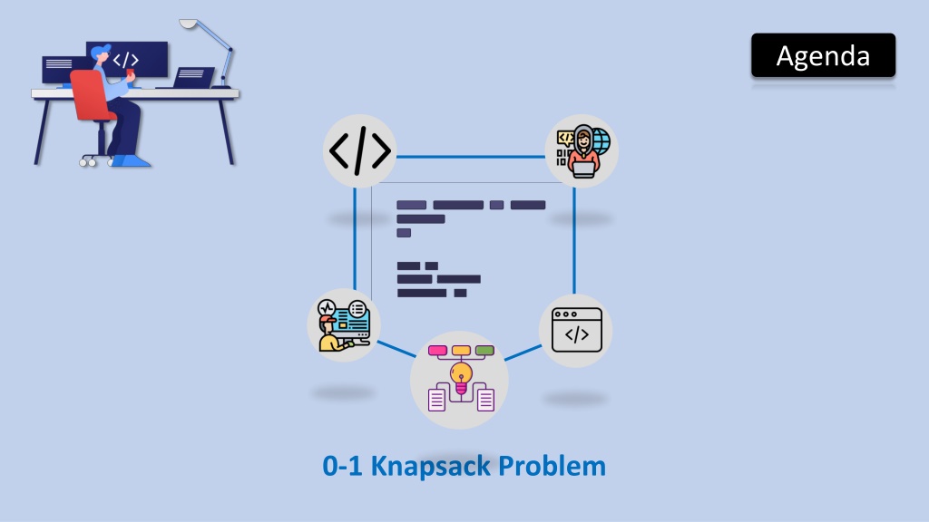 Ppt Knapsack Problem Using Dynamic Programming 01 Knapsack Problem Data Structu
