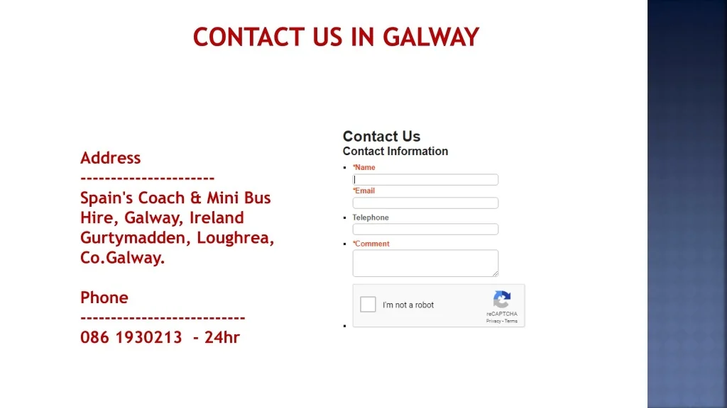 PPT - Private Bus Hire Galway PowerPoint Presentation, free download ...