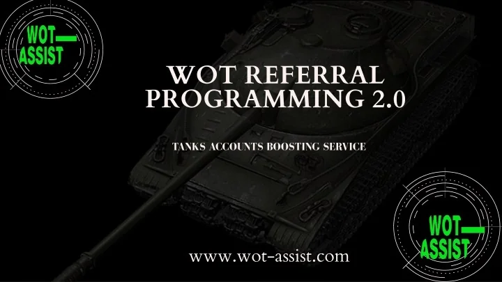 PPT - Wot Referral Programming 2.0 PowerPoint Presentation, free ...