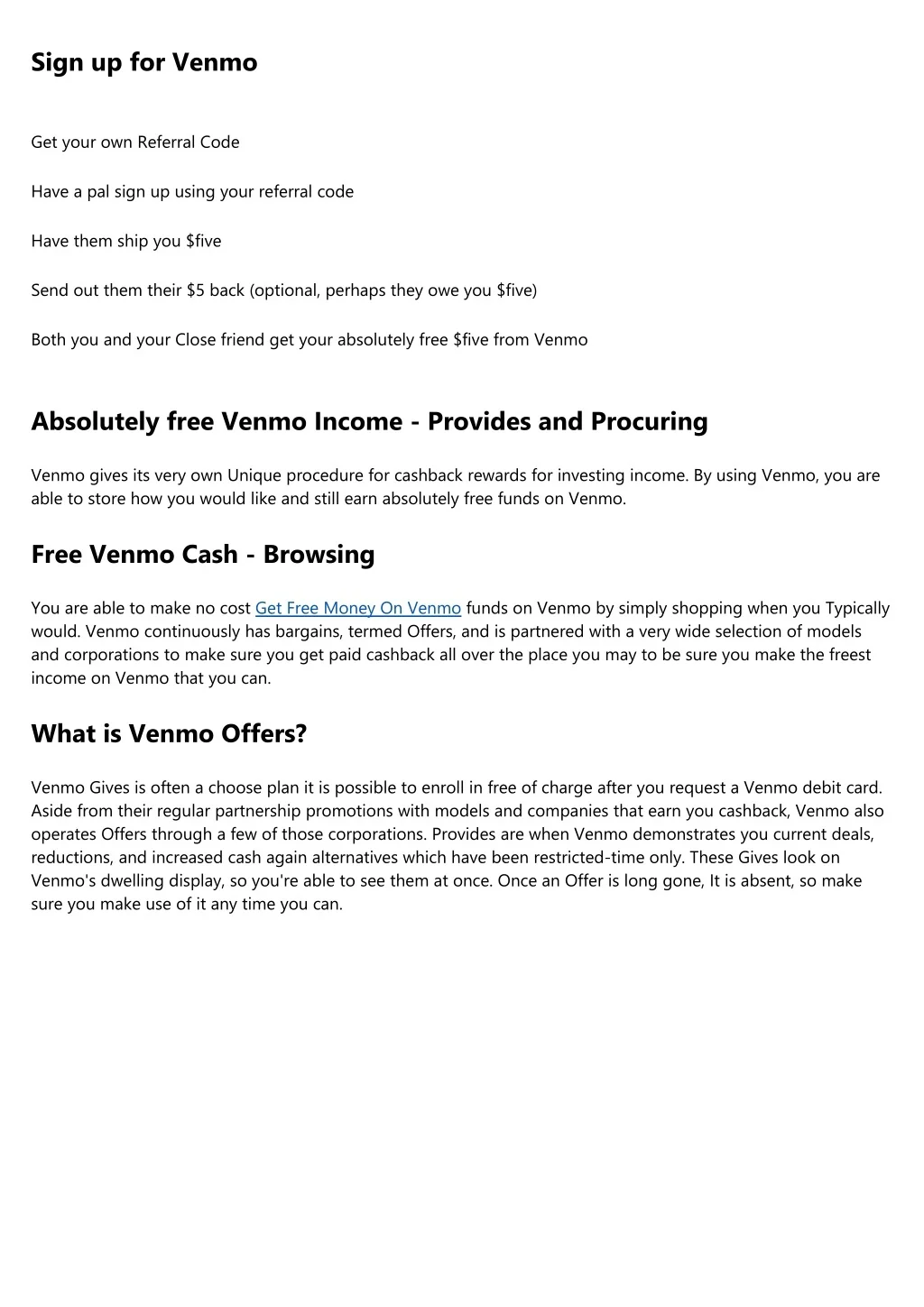 PPT - Free Venmo Money Codes PowerPoint Presentation, free download ...