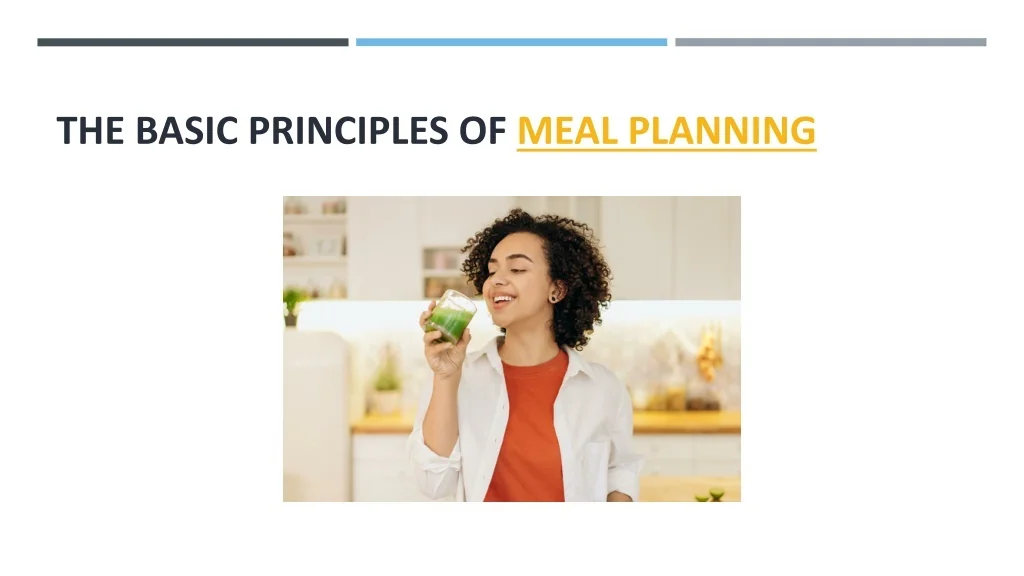 PPT - How to make healthy meal plans PowerPoint Presentation, free ...