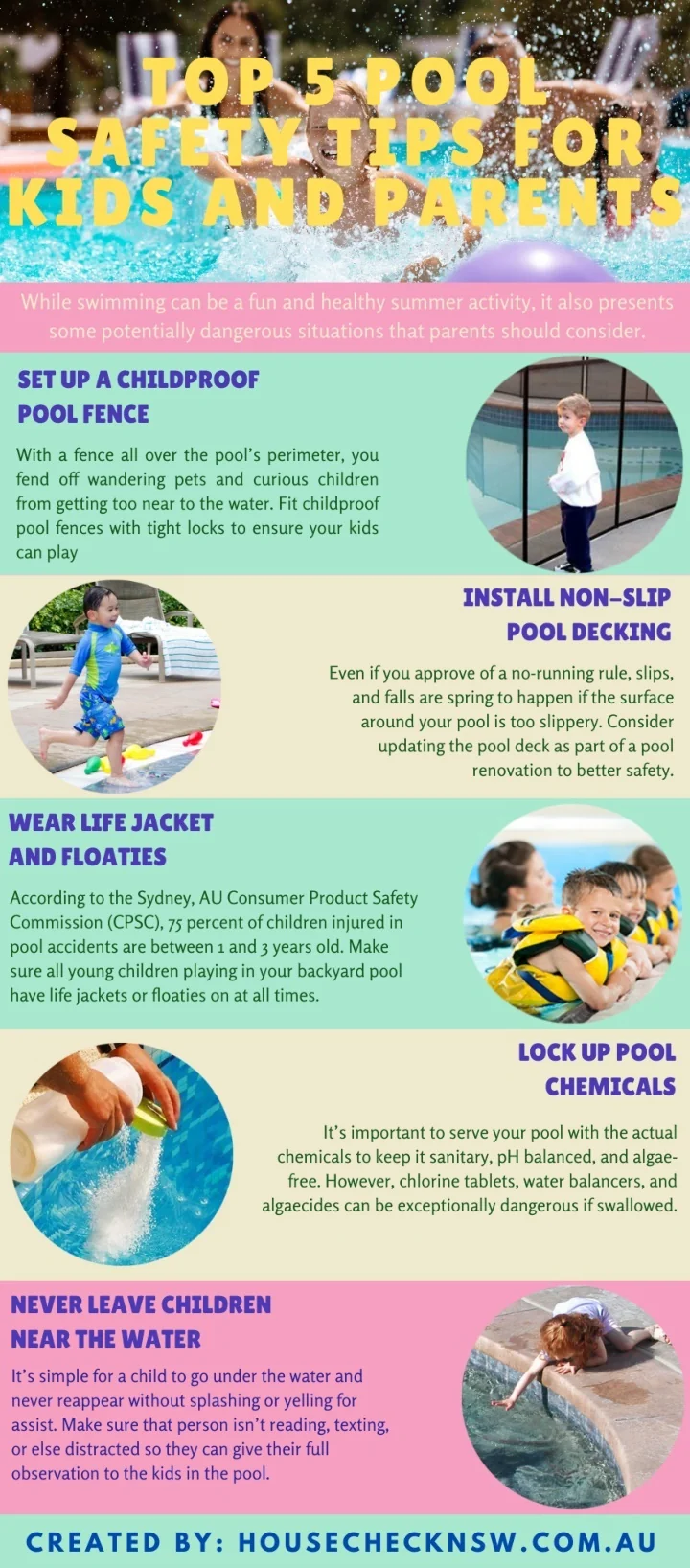 PPT - Top 5 Swimming Pool Safety Tips Every Parent Should Follow ...