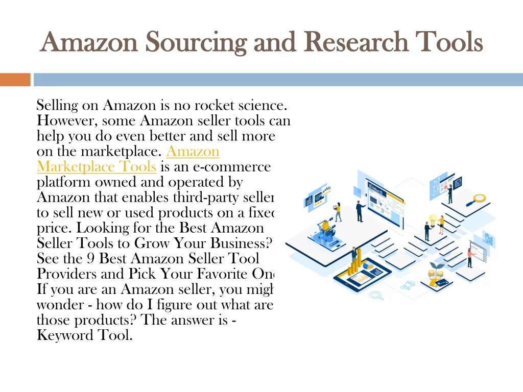 PPT - Looking for the Best Amazon Marketplace Tools to Grow Your ...