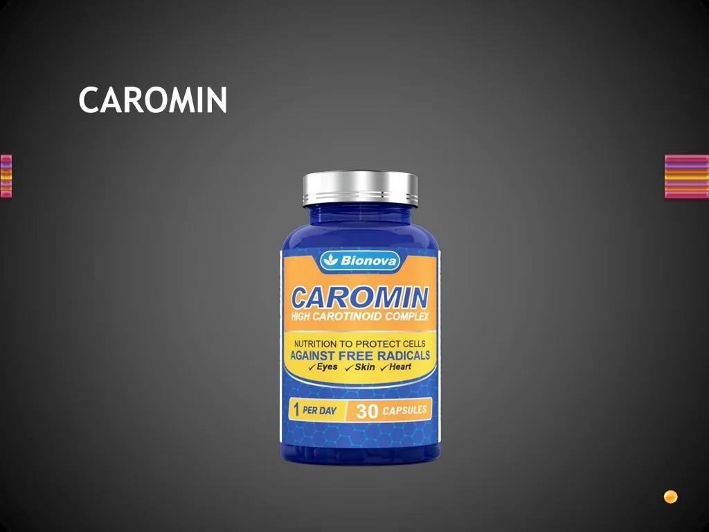 PPT - Free Radical Damage - High Carotenoid Food -Lutein- Supplement ...
