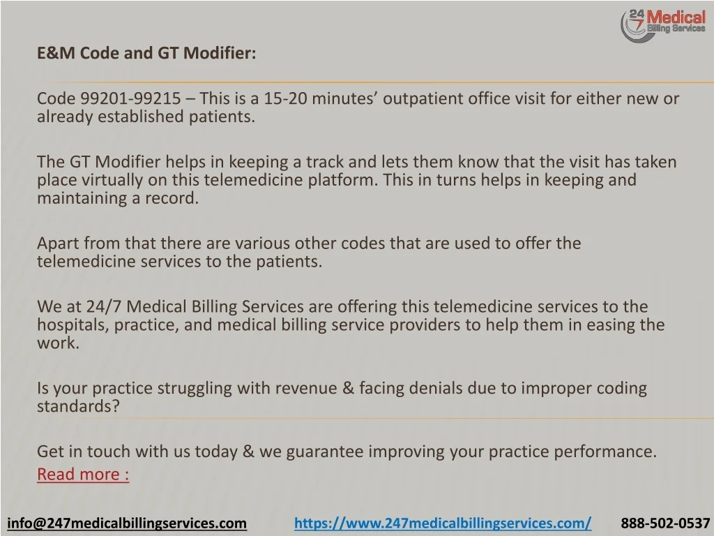 PPT - Most Common ICD 10 Codes For Telemedicine Service Providers ...