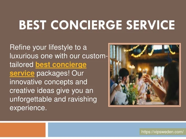 PPT - Best Concierge Service PowerPoint Presentation, free download ...