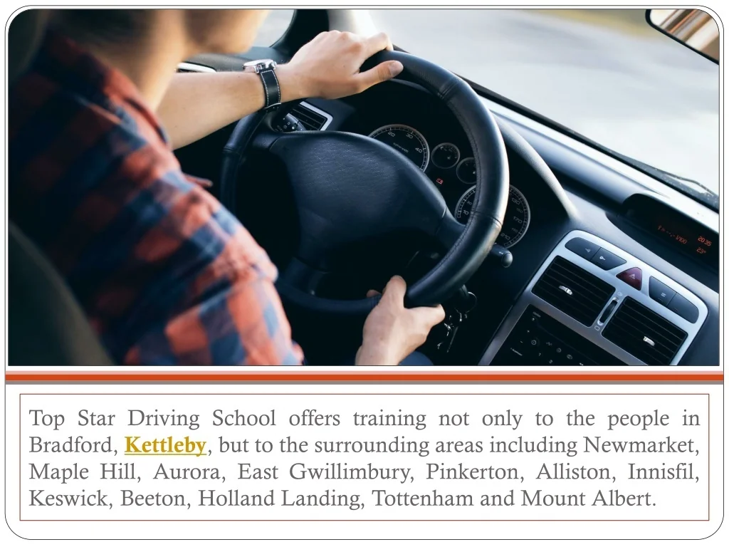 PPT - 1 on 1 Private Driving Lessons by MTO Certified Driving School ...