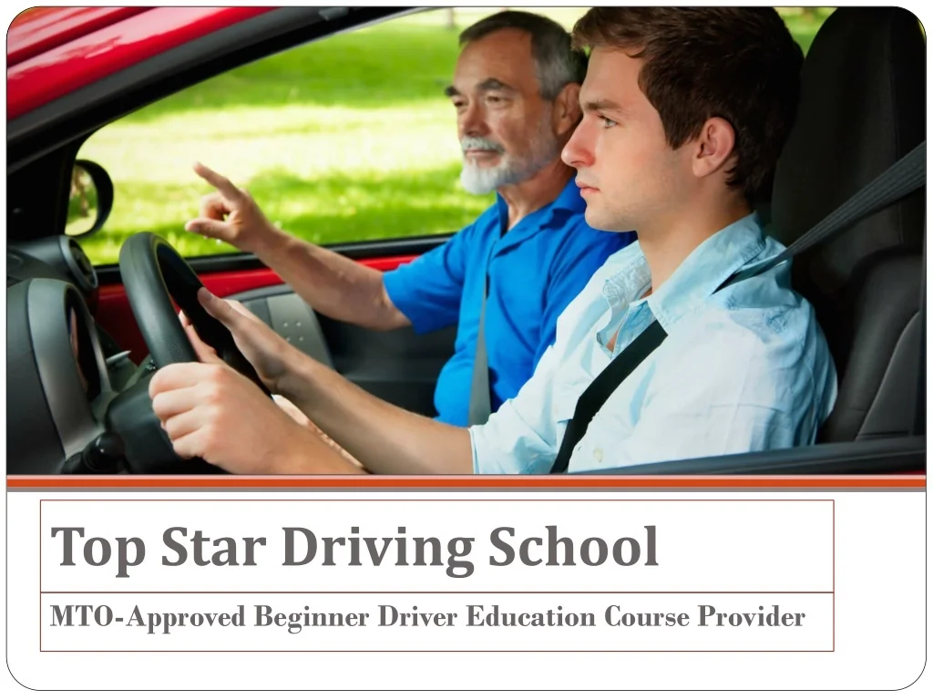 PPT - 1 on 1 Private Driving Lessons by MTO Certified Driving School ...