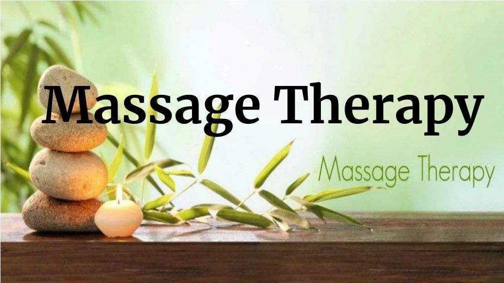 PPT - Massage-Therapy-Mississauga-ON PowerPoint Presentation, free ...