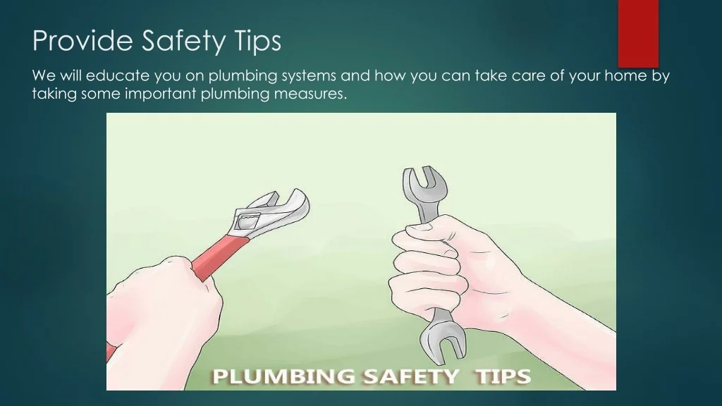 PPT - Here's a Thorough Plumbing Inspection Checklist For Your Home's ...