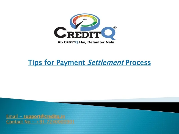 PPT - Tips for Payment Settlement Process PowerPoint Presentation, free download - ID:10927069