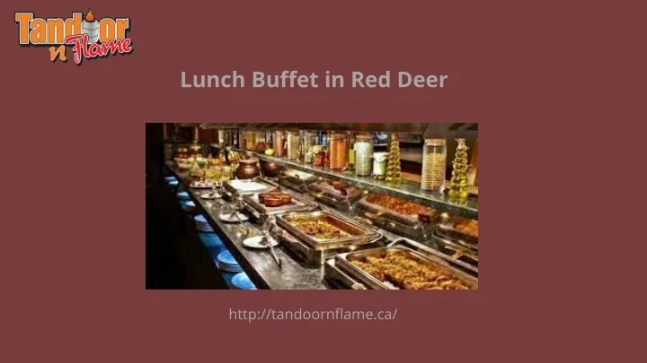 PPT - lunch buffet in Red Deer PowerPoint Presentation, free download ...