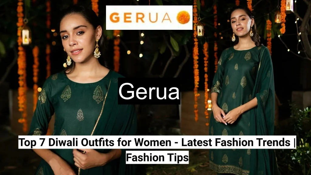 PPT - Traditional Festive Ethnic Wear For Women | Gerua PowerPoint ...